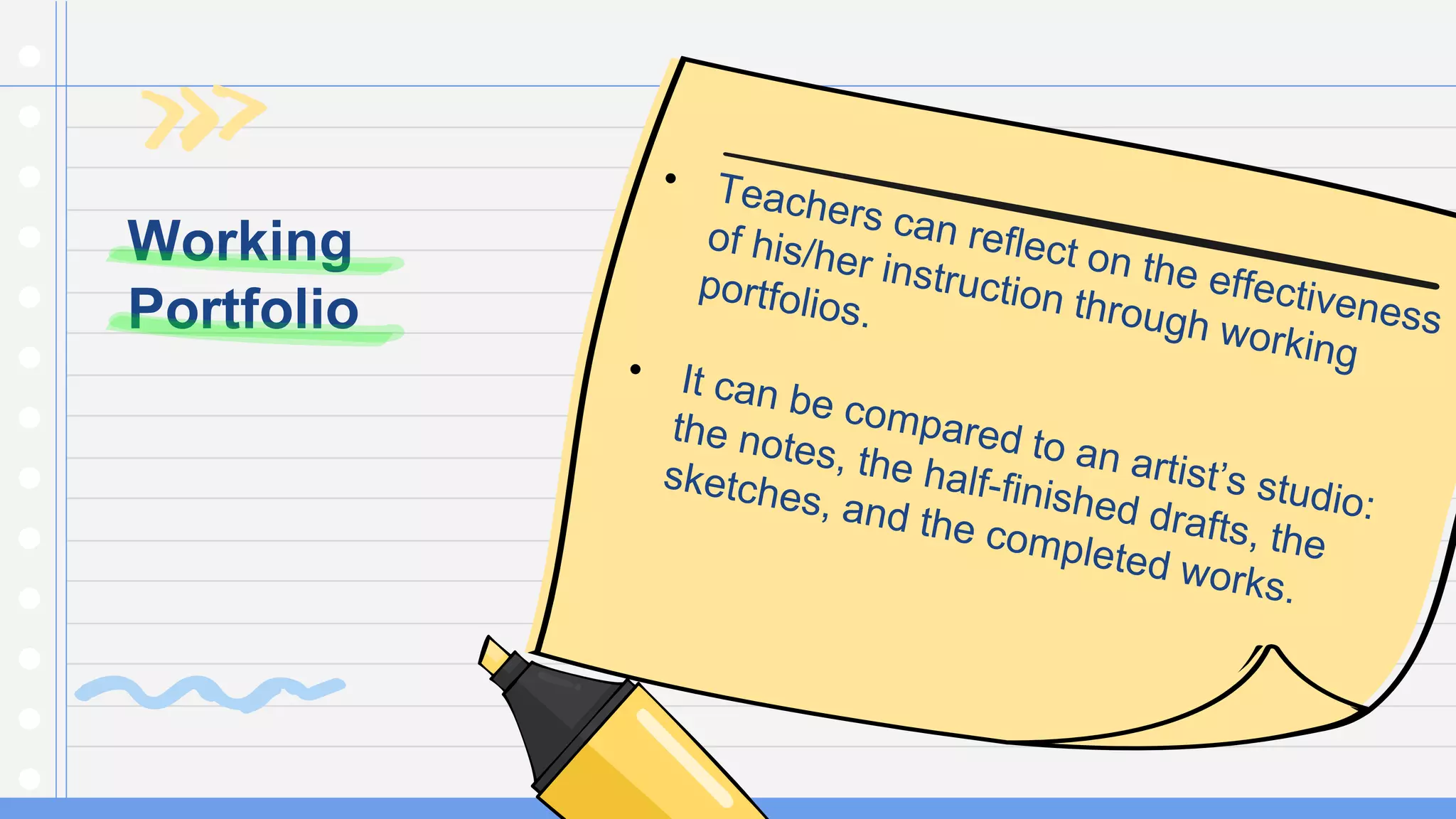 PORTFOLIO-BASED ASSESSMENT | PPTX