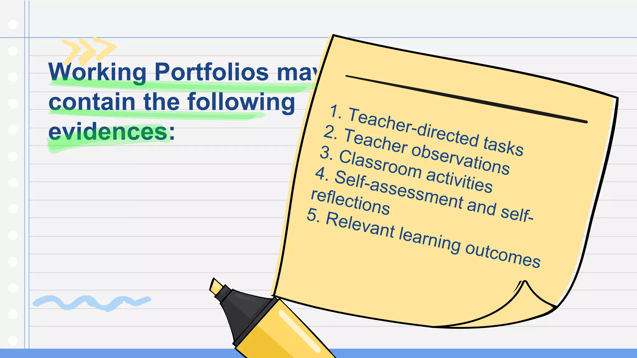 PORTFOLIO-BASED ASSESSMENT | PPTX