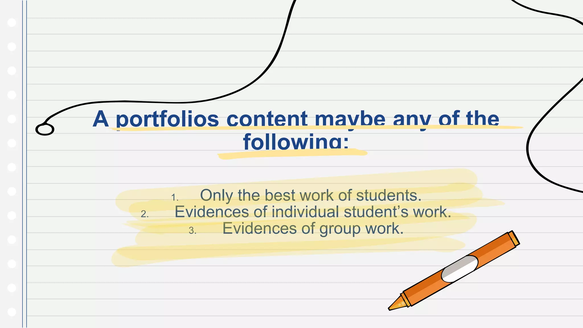 PORTFOLIO-BASED ASSESSMENT | PPTX