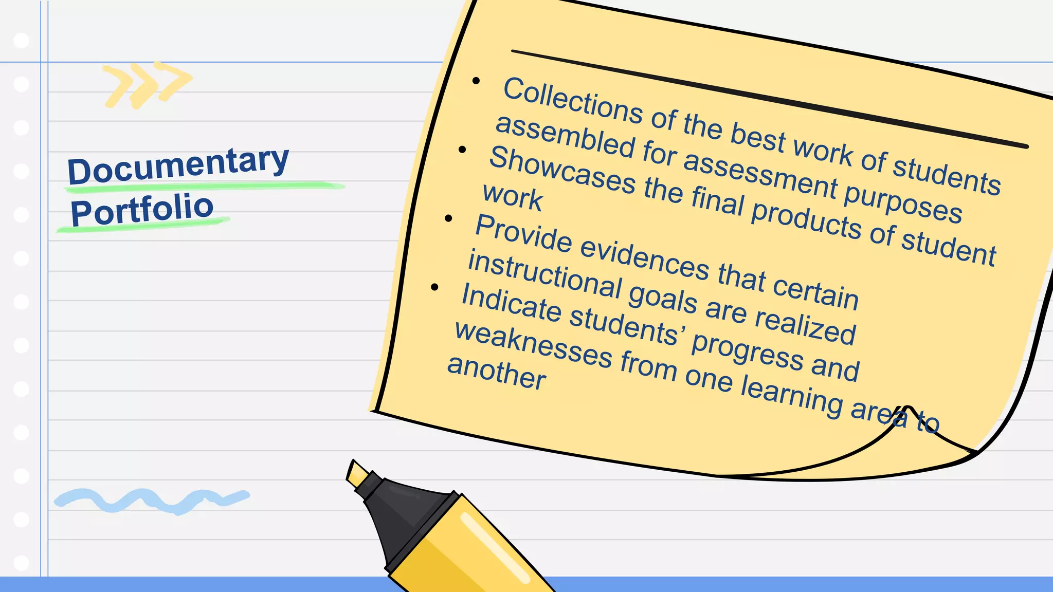 PORTFOLIO-BASED ASSESSMENT | PPTX