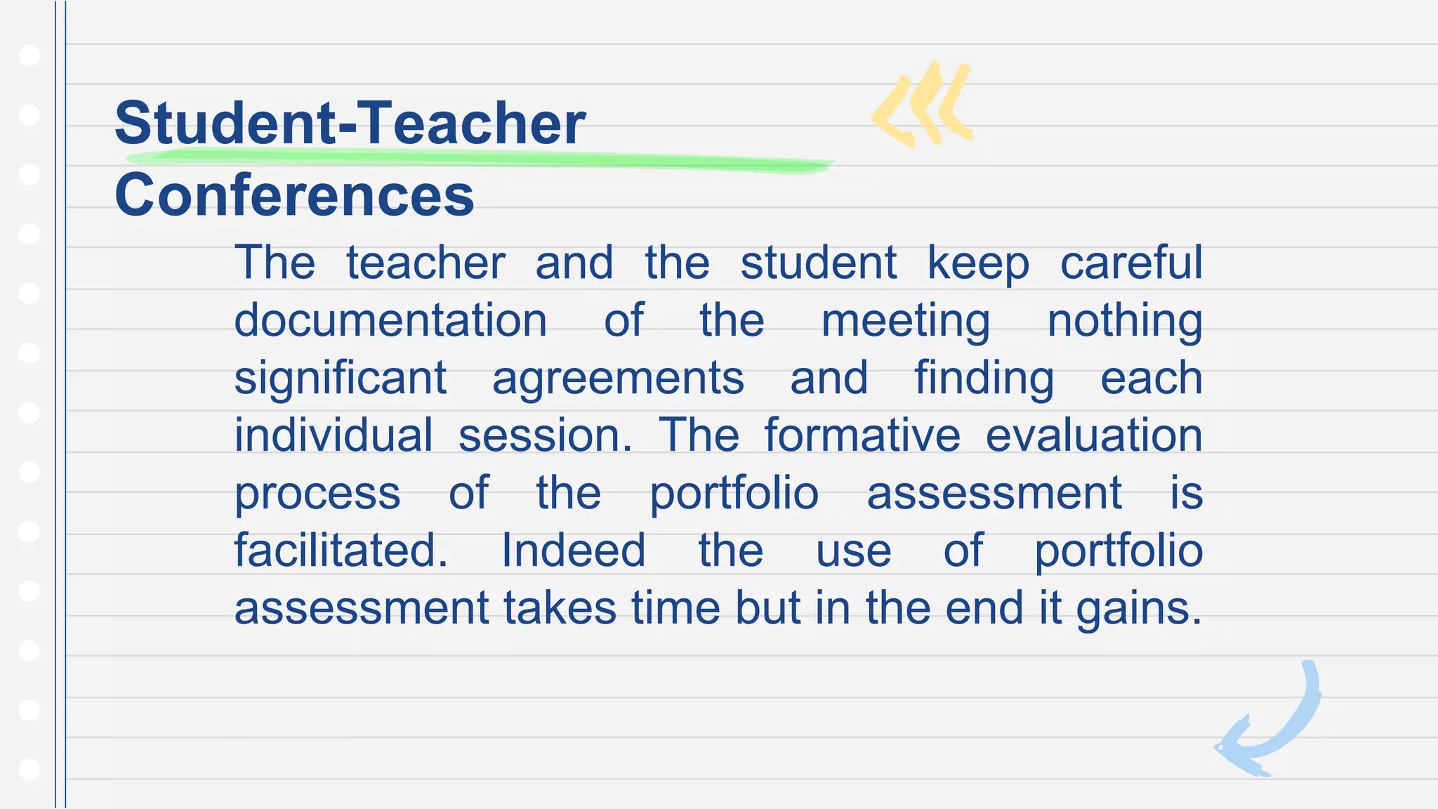 PORTFOLIO-BASED ASSESSMENT | PPTX
