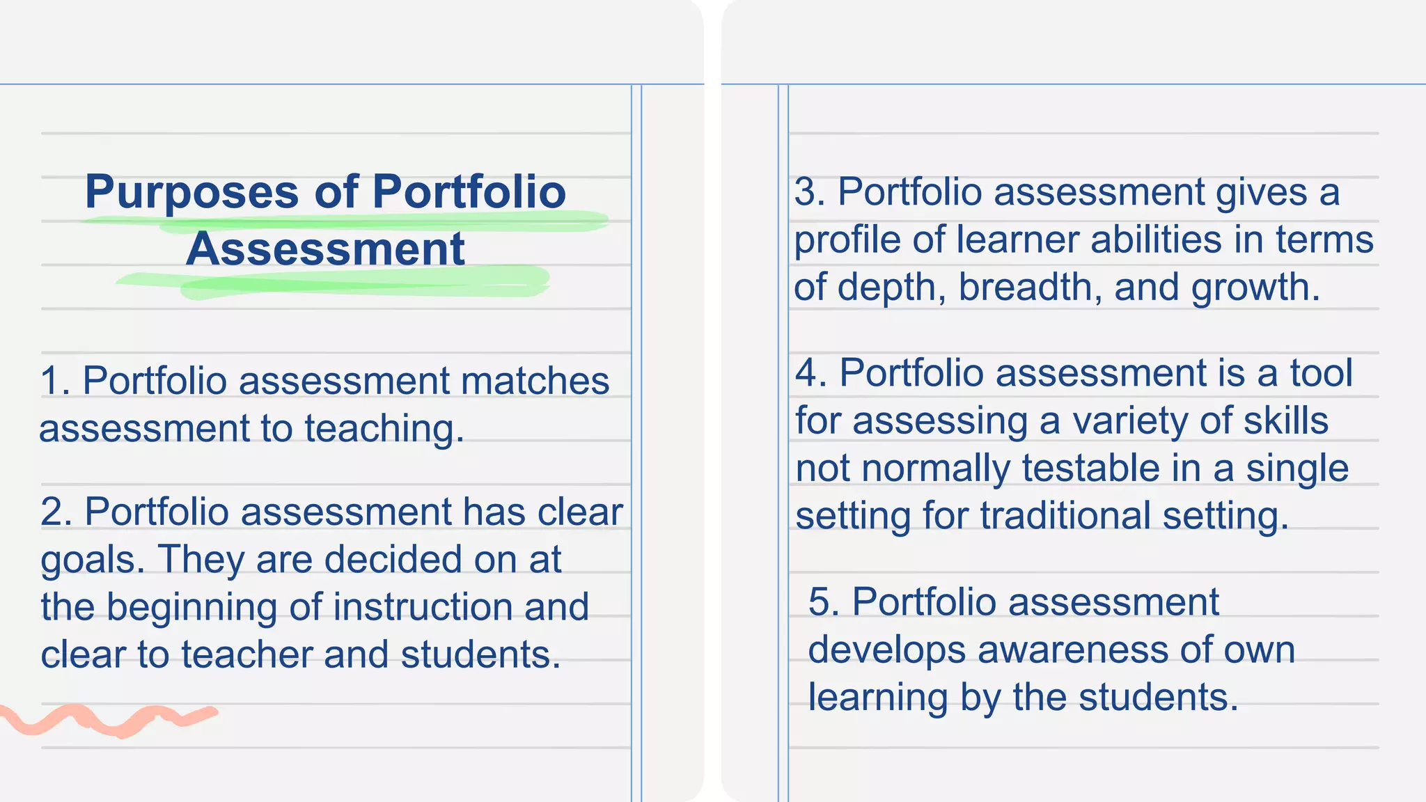 PORTFOLIO-BASED ASSESSMENT | PPTX | Educational Assessment | Education