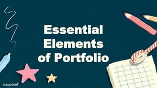PORTFOLIO-BASED ASSESSMENT | PPTX