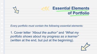 PORTFOLIO-BASED ASSESSMENT | PPTX