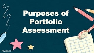 PORTFOLIO-BASED ASSESSMENT | PPTX