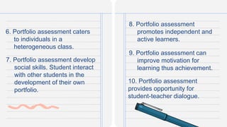 PORTFOLIO-BASED ASSESSMENT | PPTX