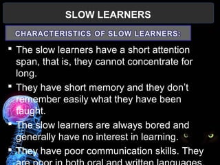 Types of Learners | PPT