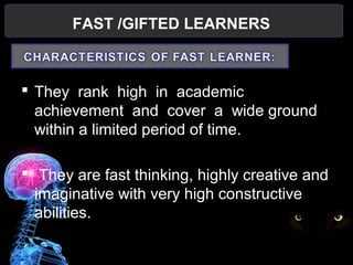 Types of Learners | PPT