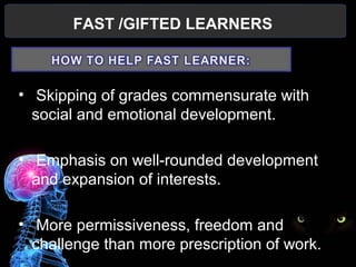 Types of Learners | PPT