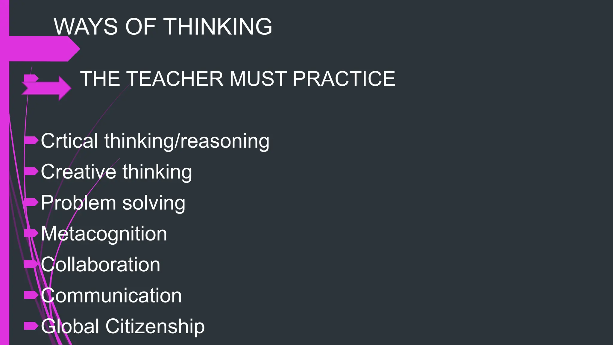 Professional Education 1 21 century 6578 | PPTX