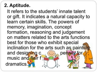 The Element of Teaching and Learning (The Learner) | PPTX | Educational ...