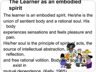 The Element of Teaching and Learning (The Learner) | PPTX | Educational ...