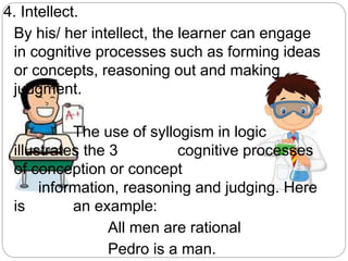 The Element of Teaching and Learning (The Learner) | PPTX | Educational ...