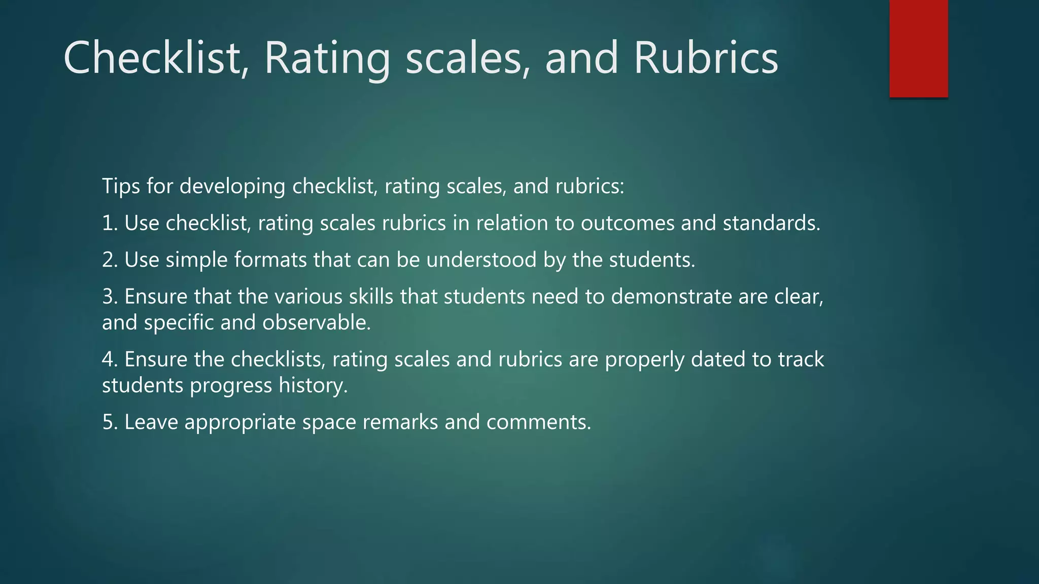 Evaluating Educational Technology | PPTX