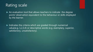 Evaluating Educational Technology | PPTX