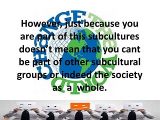 cultural changes | PPT