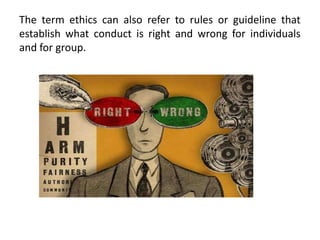 Profeesional ethics ppt (co1) | PPTX
