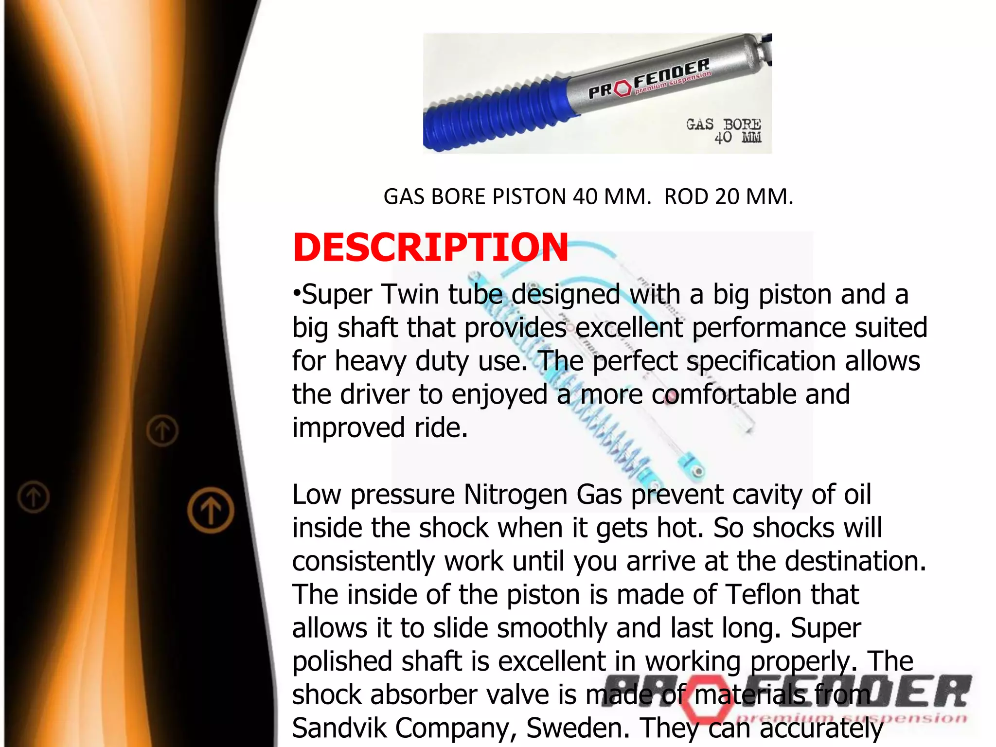 Profender Presentation | PPT