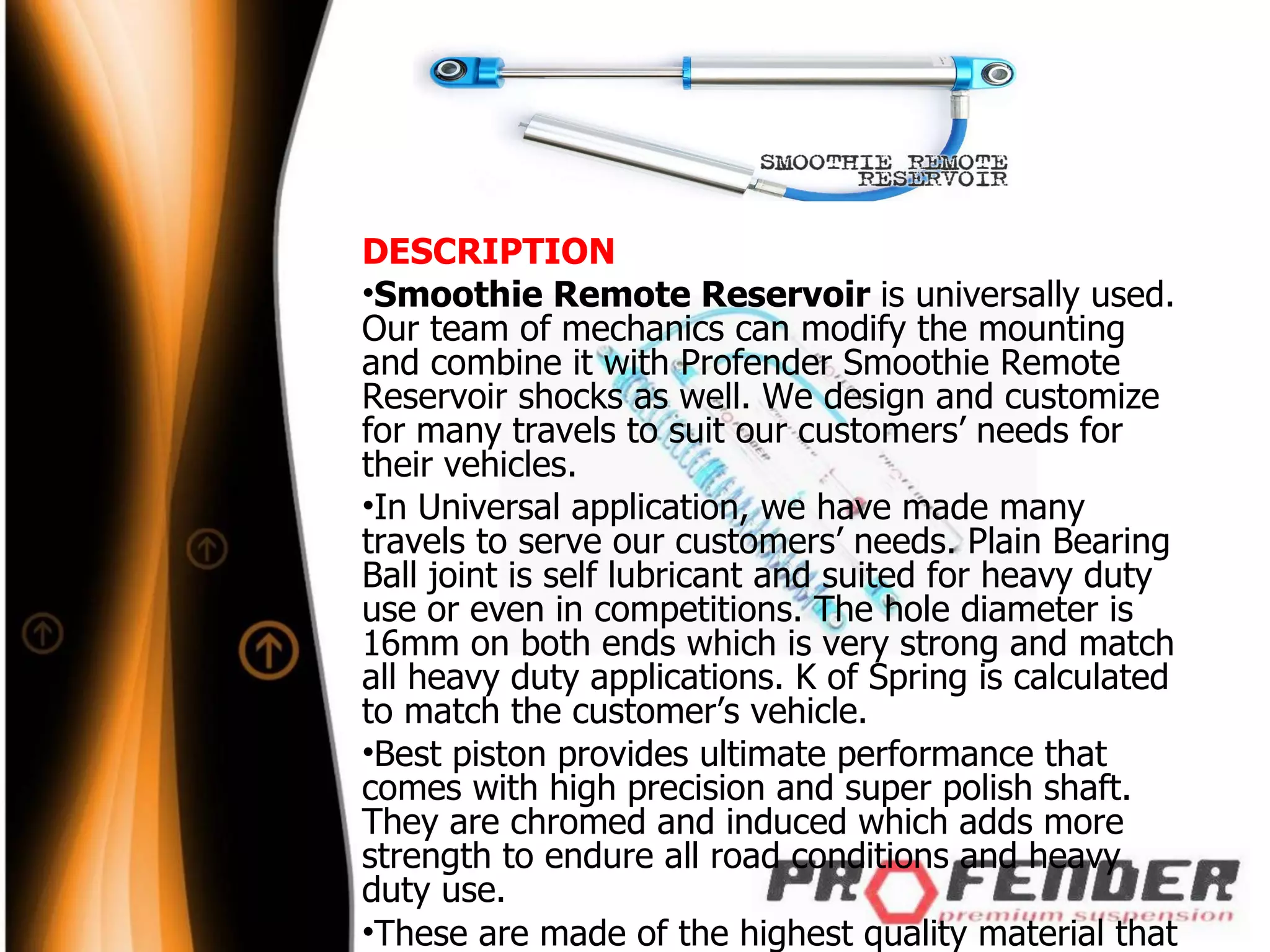 Profender Presentation | PPT