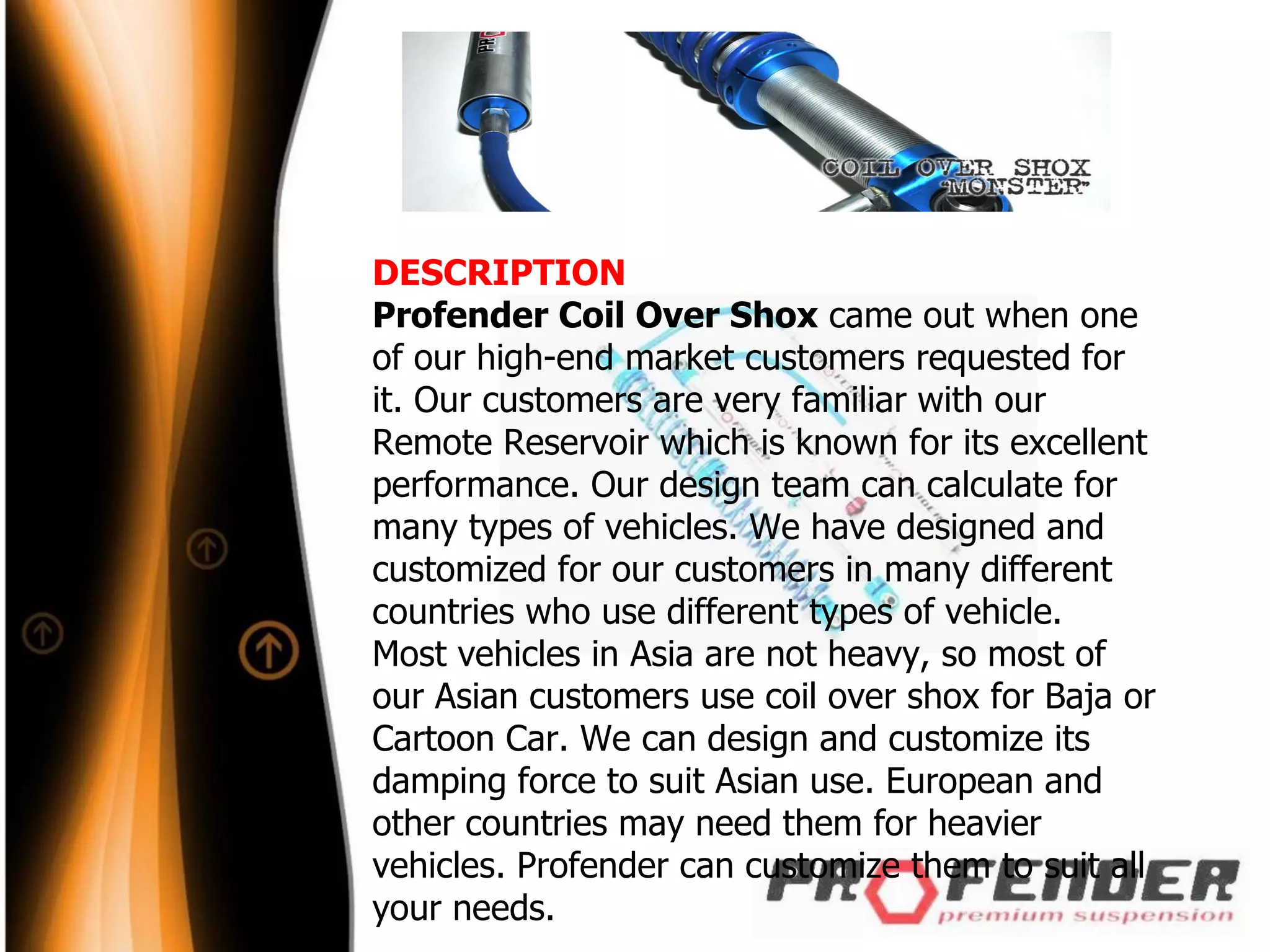 Profender Presentation | PPT