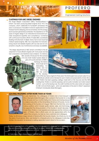 Newsletter Proferro III | PDF