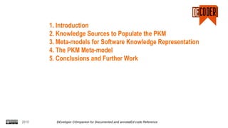 Profes'19 Software Knowledge Representation | PPT