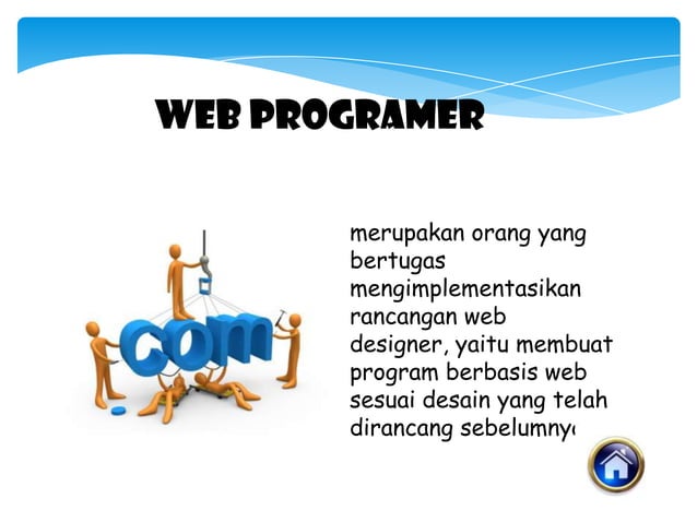 Profesi Dalam Bidang IT | PPTX