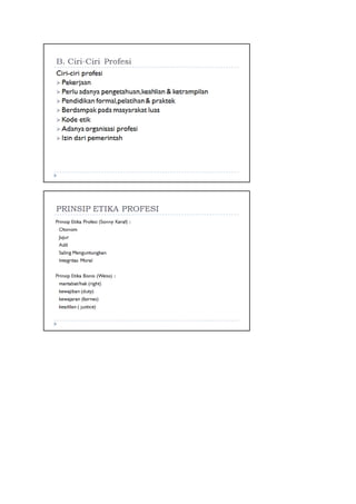 Profesi | PDF | Free Download