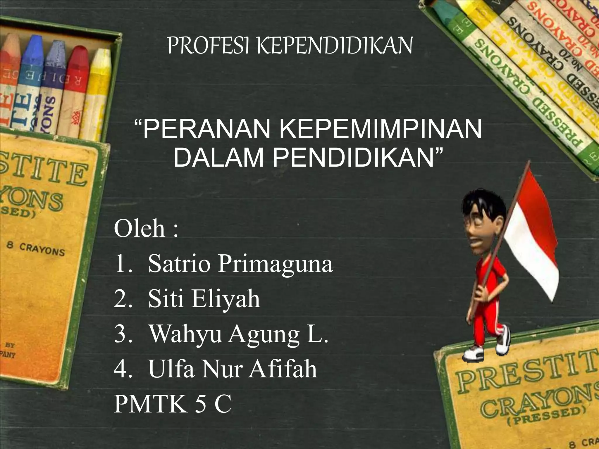 PPT PROFESI KEPENDIDIKAN | PPTX
