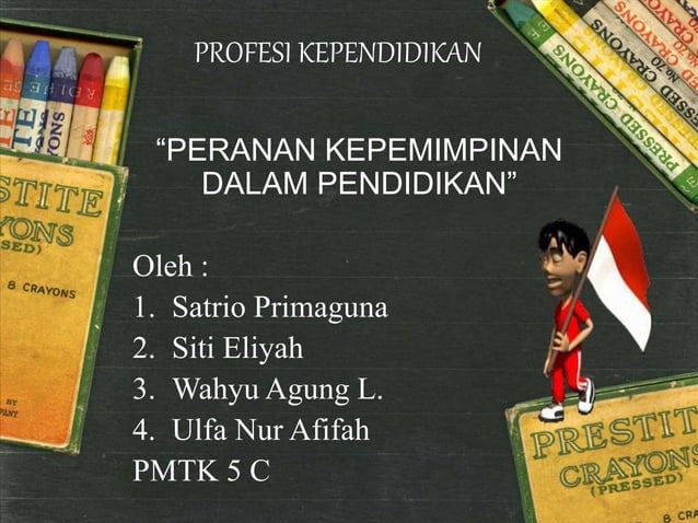 PPT PROFESI KEPENDIDIKAN | PPTX