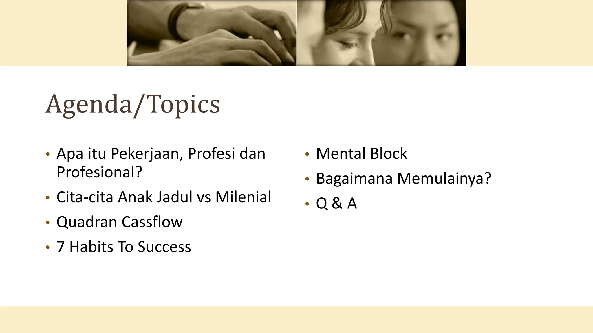 Apa itu Pekerjaan, Profesi dan Profesional? | PPTX