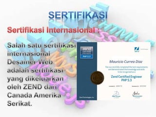 Profesi Desainer Web | PPTX