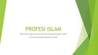 Profesi Islam.pptx