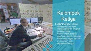 Profesi IT - Komputer dan Masyarakat | PPTX