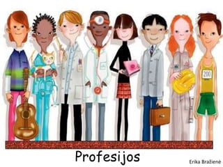 Profesijos | PPTX