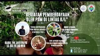 Materi Ngopi 14 - Pemberdayaan Masyarakat Antara Profesi dan Karir | PDF