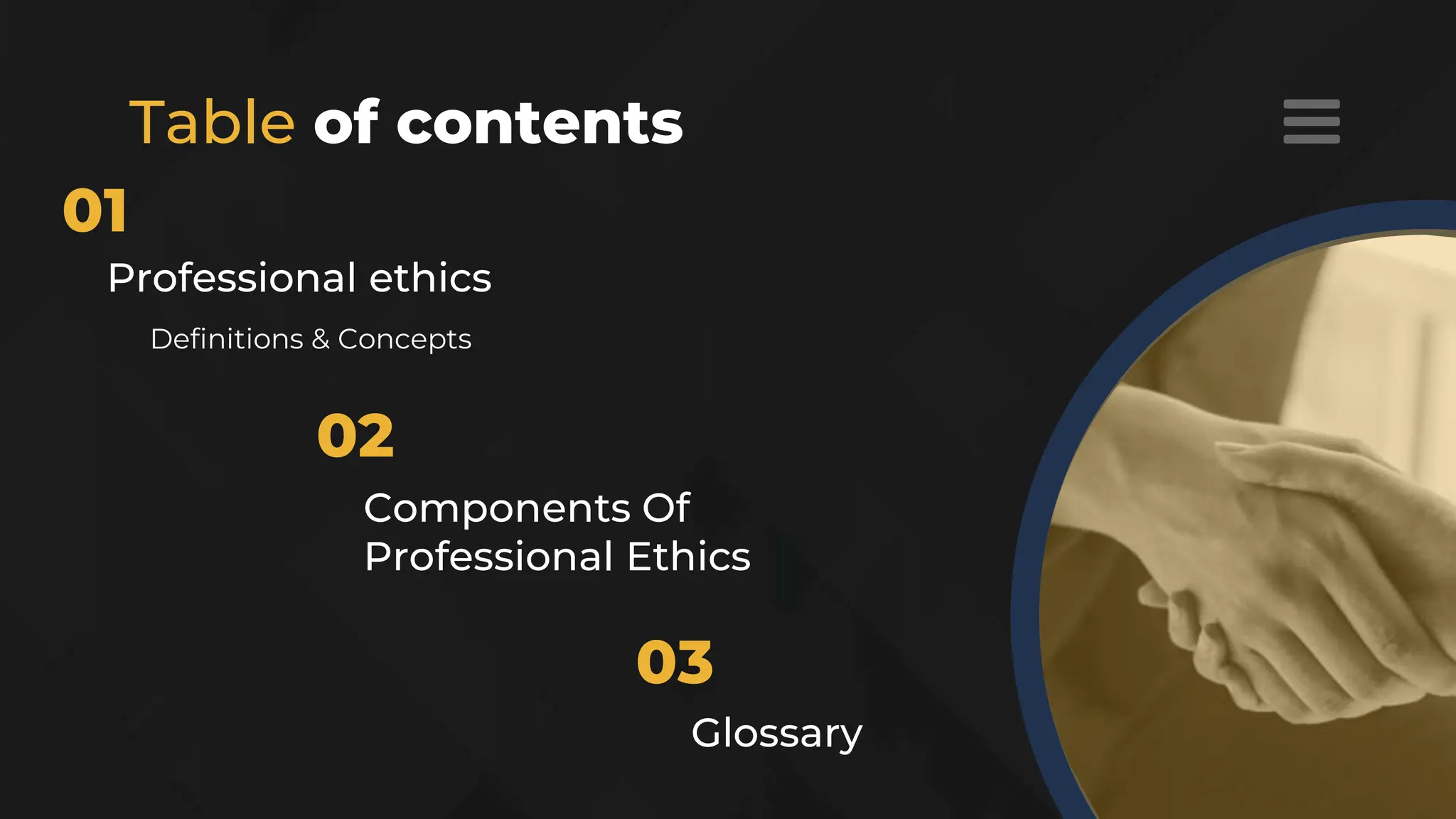 Characteristics of professional in professional ethics | PDF