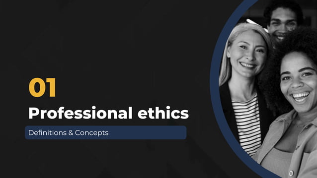Characteristics of professional in professional ethics | PDF