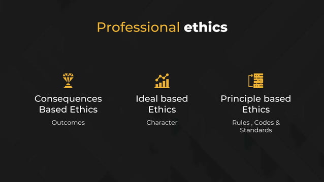Characteristics of professional in professional ethics | PDF
