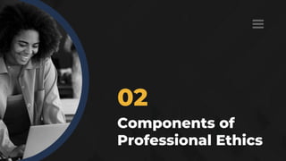 Characteristics of professional in professional ethics | PDF