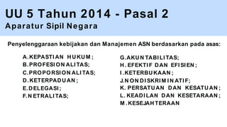 Profesionalisme ASN - Kakanreg III BKN (24 November 2022).pptx