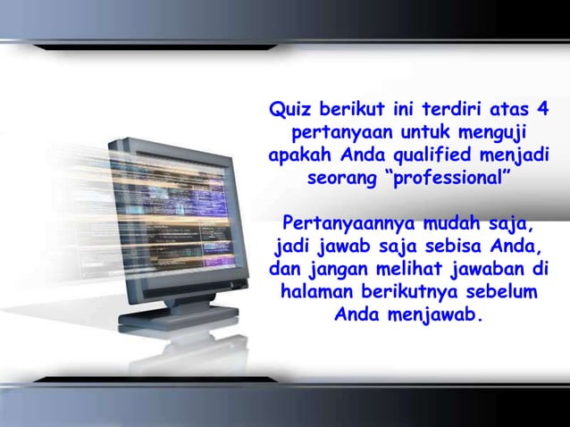PROFESIONALKAH ANDA.ppt