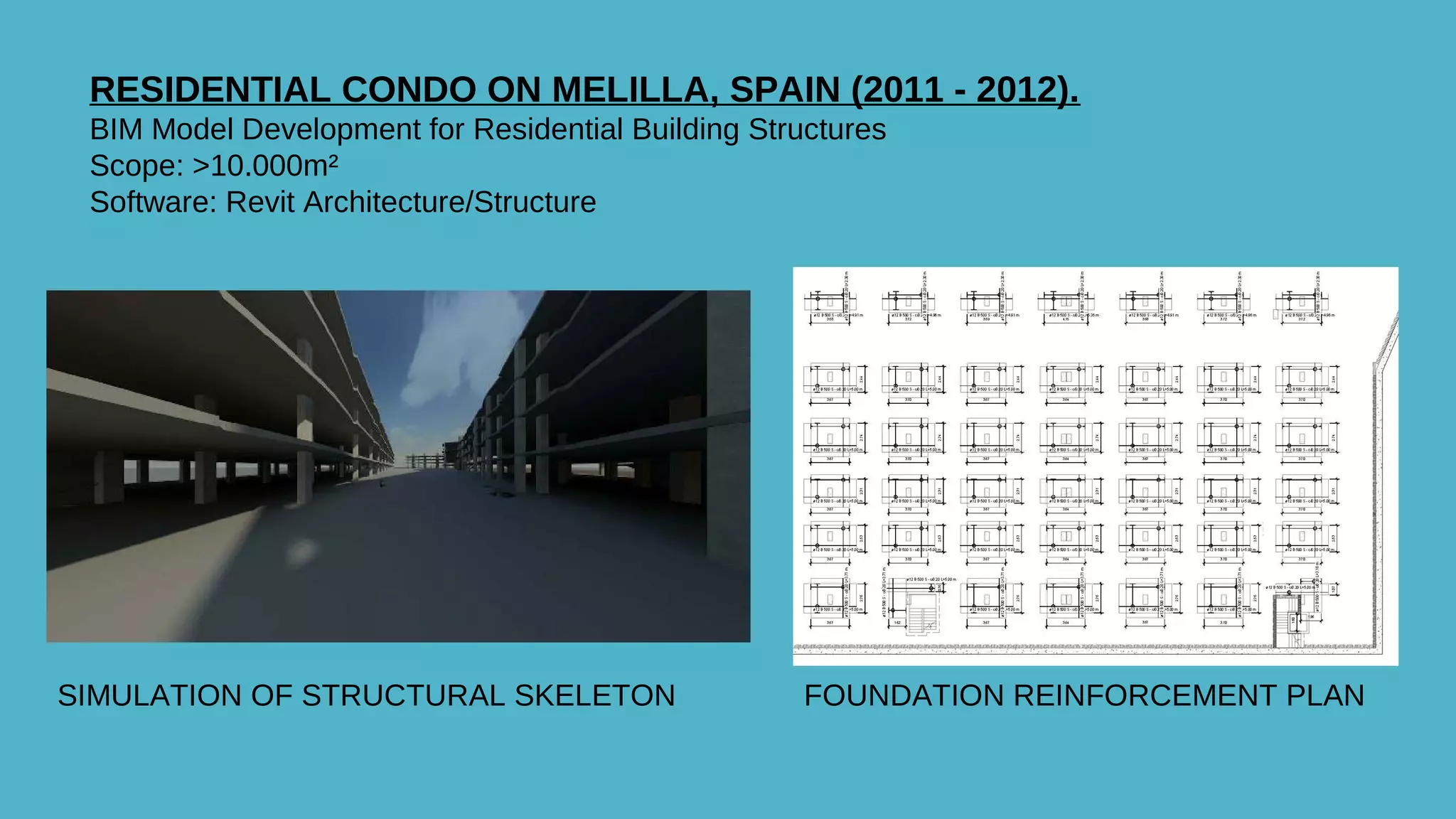 My BIM Profesional Portafolio English version | PPTX