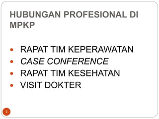 profesional relationship mpkp Sol o.ppt