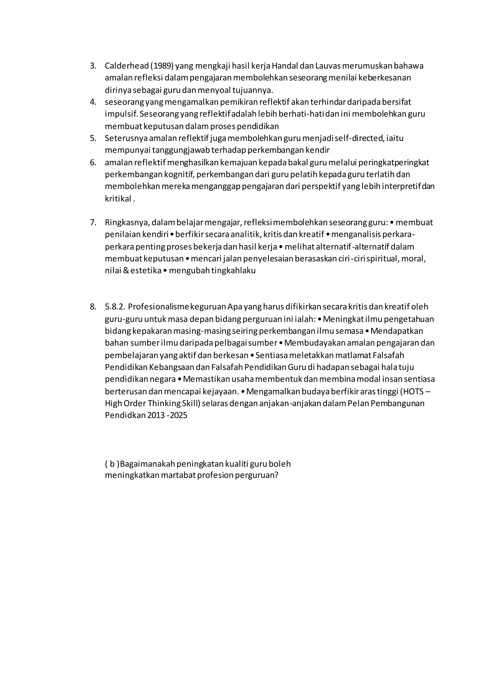 Profesional tugasan | DOCX