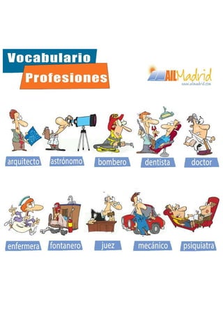 Spanish Resources: profesiones | PDF