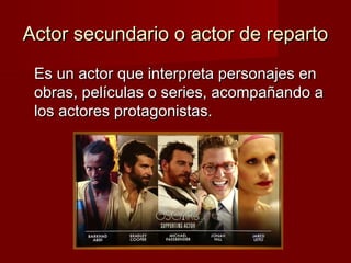 Profesiones del cine | PPT
