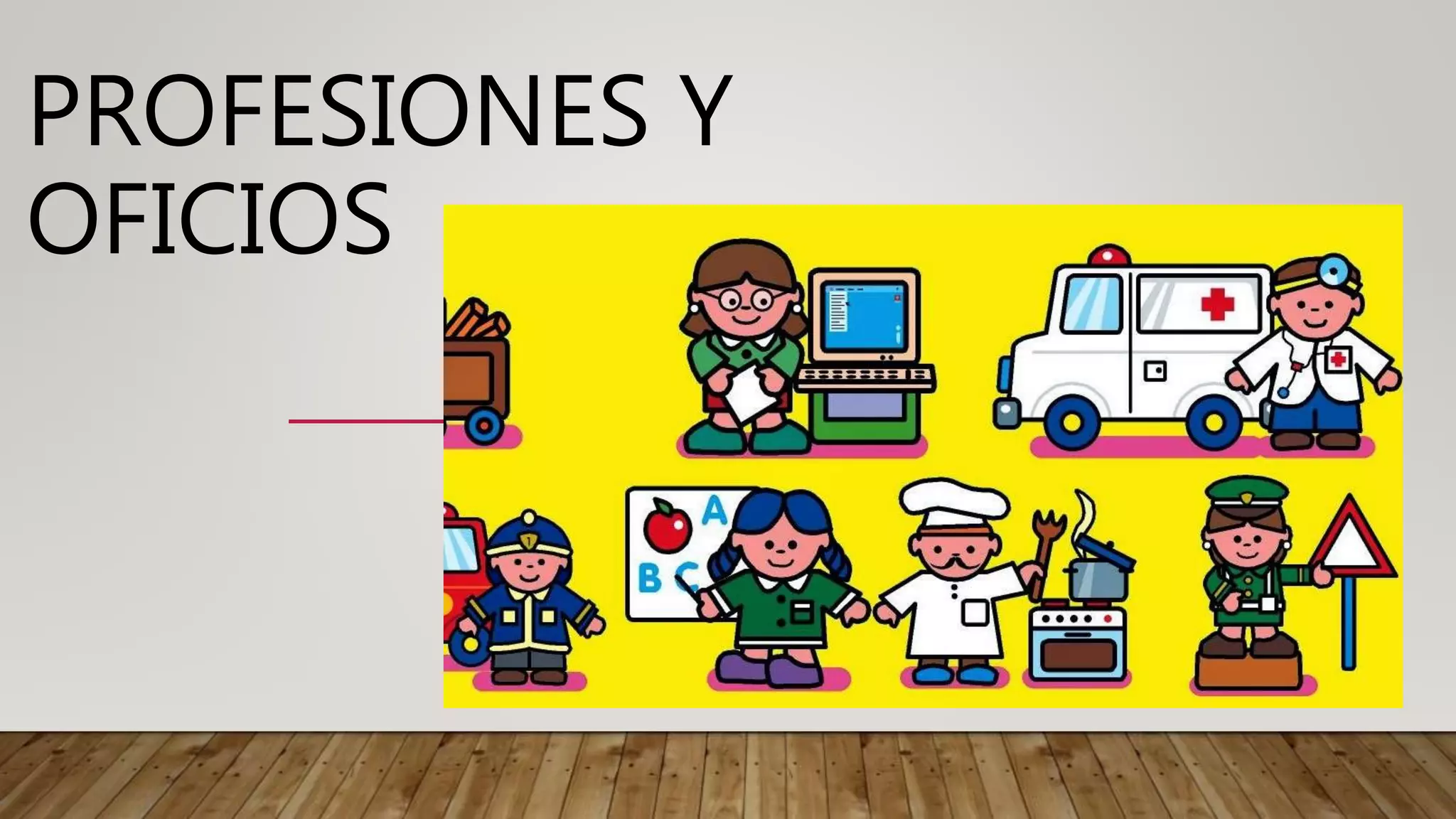 Profesiones y oficios | PPT