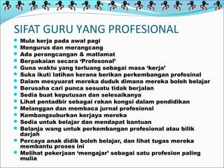 GURU SEBAGAI SATU PROFESION | PPT