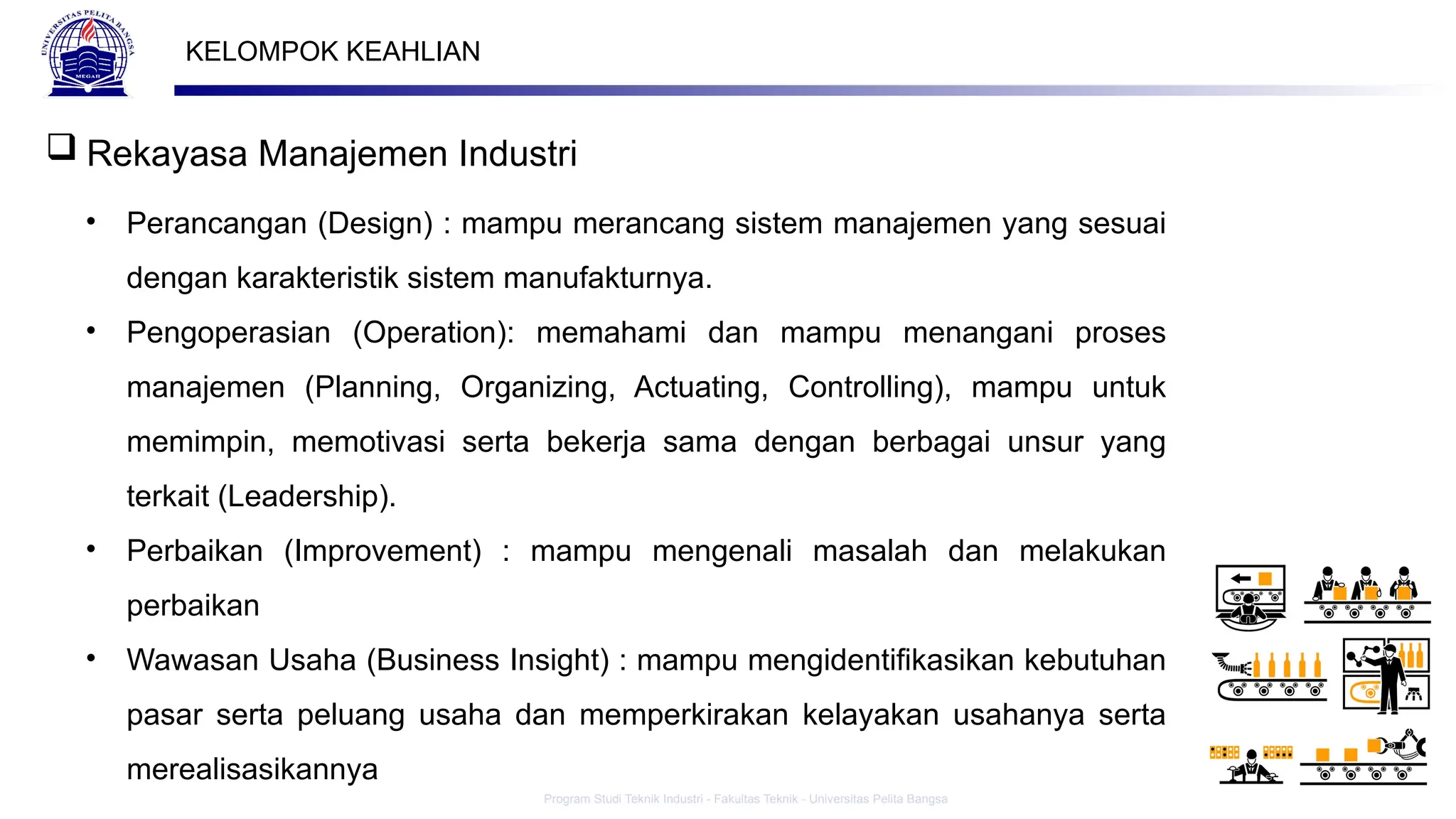 PROFESI SARJANA TEKNIK INDUSTRI (TUGAS KELOMPOK) | PPTX